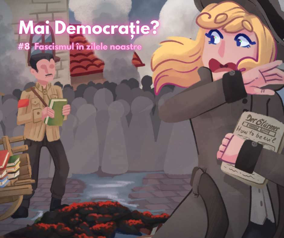 Fascismul în zilele noastre – Mai Democrație?! – Tina Trans-lucidă
